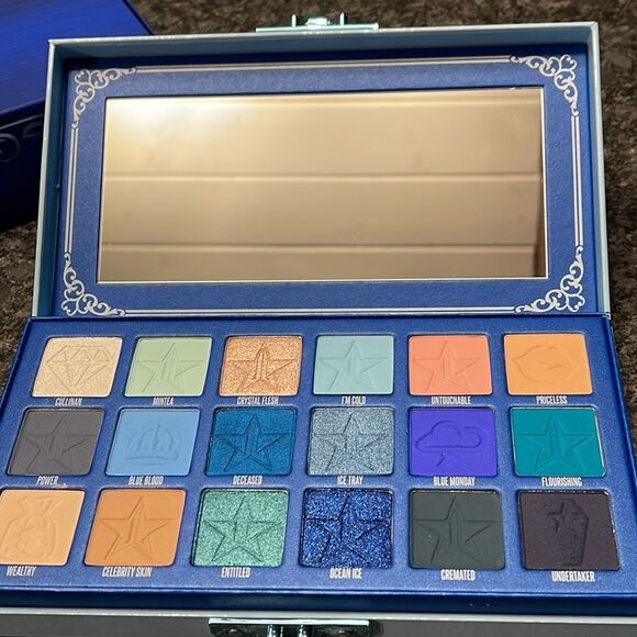 Jeffree Star | Makeup | Jeffree Starblue Bloodeyeshadow Palette ...